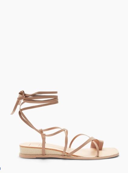 Lace Up Sandals - Just Classically Cassidy
