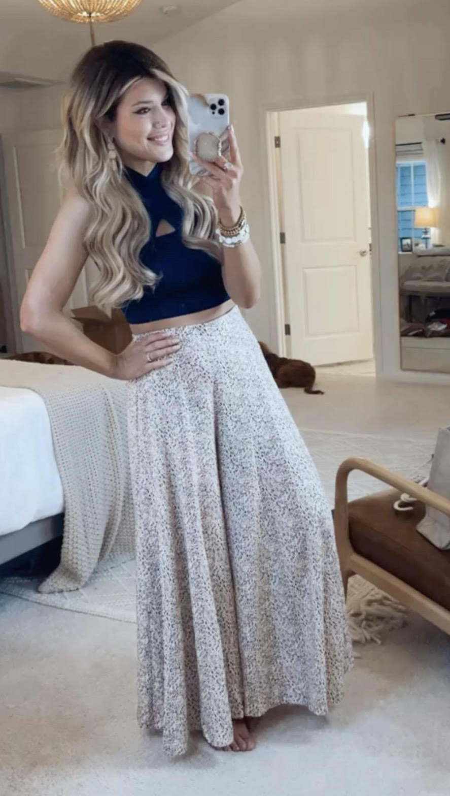 Maxi Skirt Style - Just Classically Cassidy