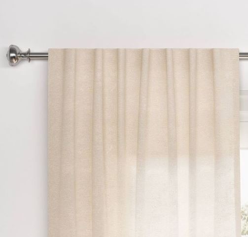 Window Curtain Panel - Just Classically Cassidy