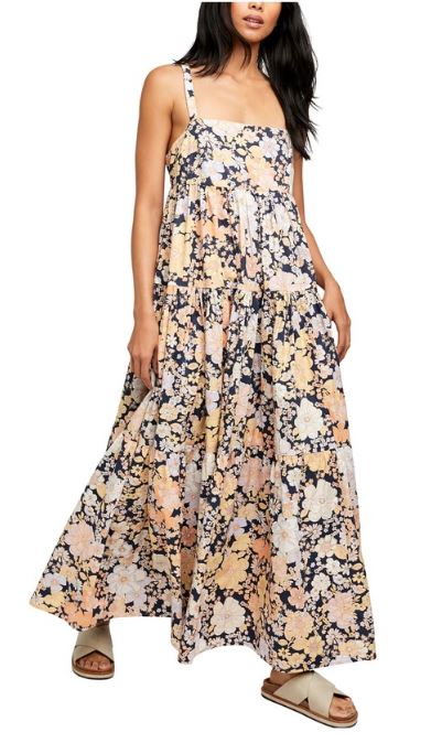 Floral Maxi Dress - Just Classically Cassidy