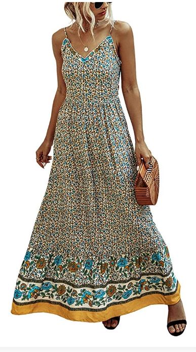 Backless Boho Dress - Just Classically Cassidy