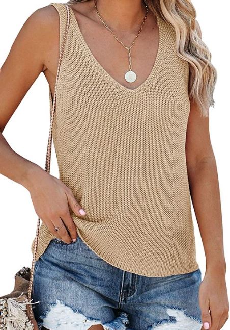 Loose Knit Tank - Just Classically Cassidy