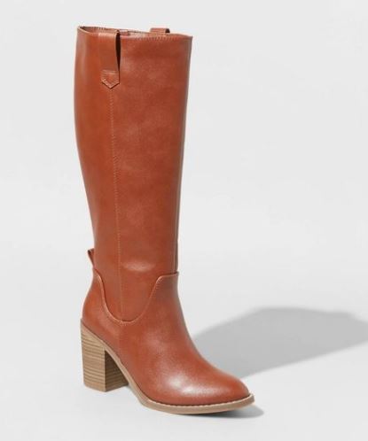 Heeled Riding Boots - Just Classically Cassidy