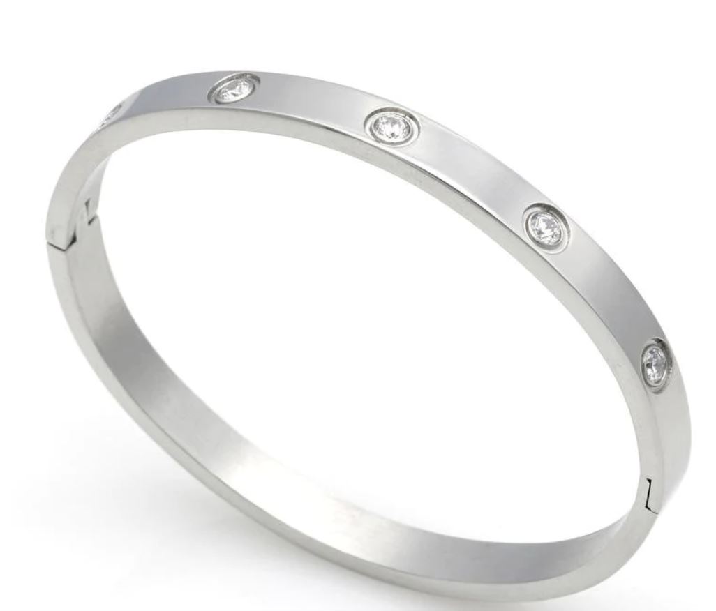 Silver Stack Bracelet - Just Classically Cassidy