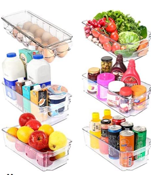 Fridge Storage Containers - Just Classically Cassidy