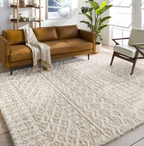 Moroccan Shag Area Rug - Just Classically Cassidy