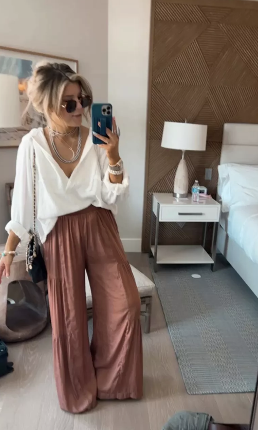 Coastal Grandma Look - Just Classically Cassidy